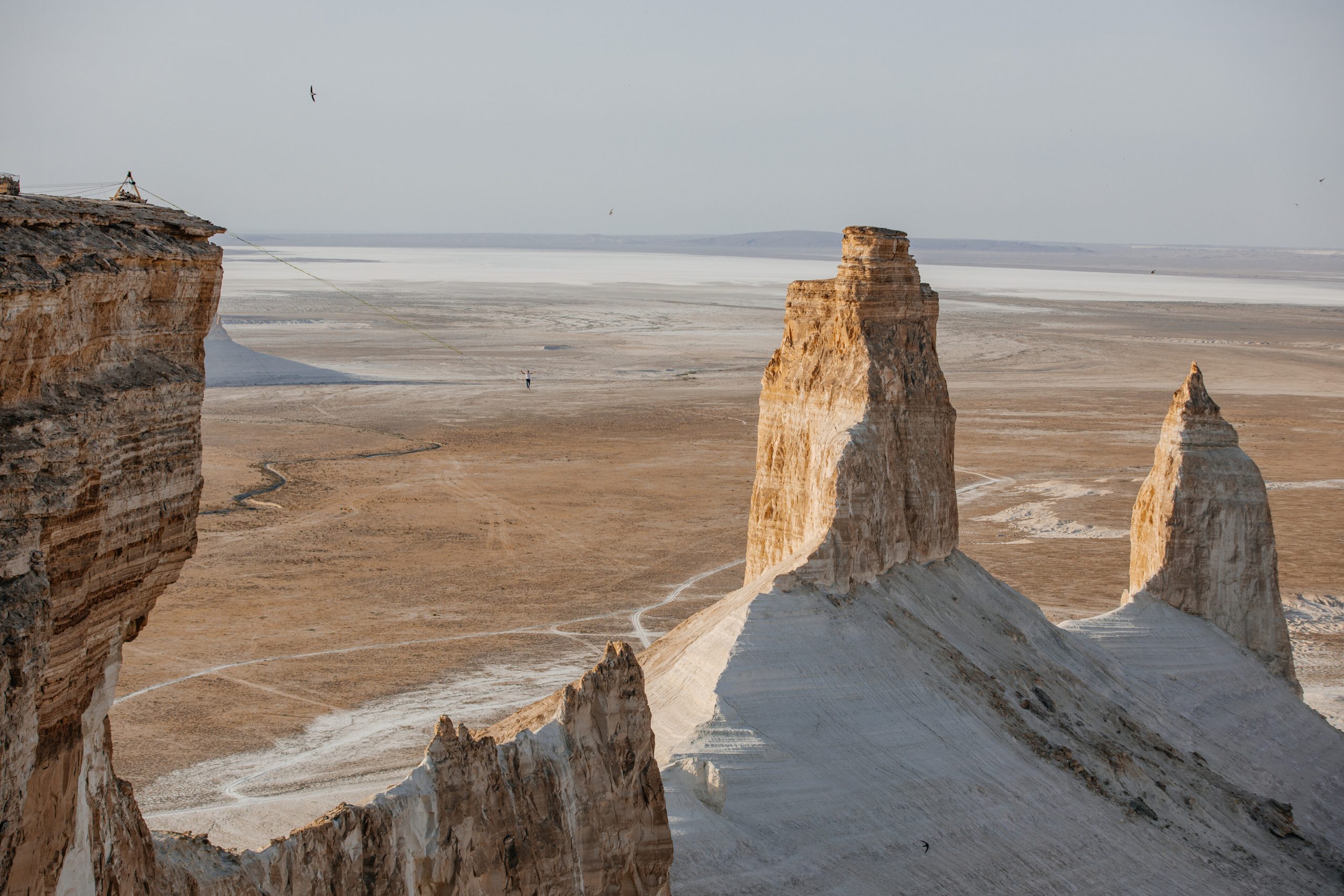 Ancient Seabed, Kazakhstan | Desert Tours with Anuju